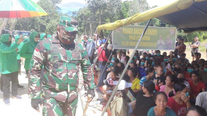 Danrem 121/Abw Brigjen TNI Ronny : Sintang Ini Rumah Besar Kita - Tribunpontianak.co.id