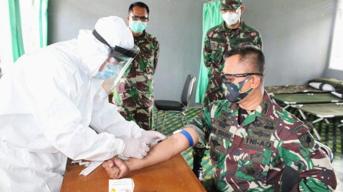 Gelar Rapid Test, Keluarga Besar Rindam XII Tanjungpura Bebas dari ...
