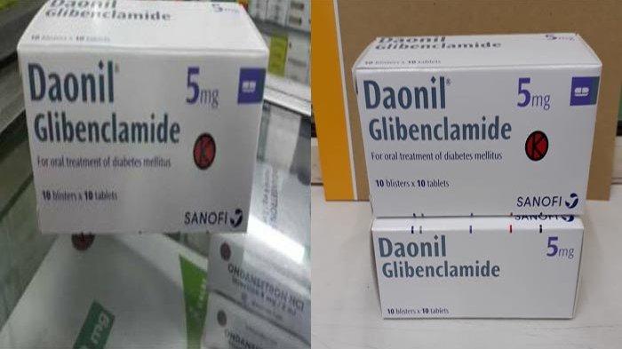 Daonil Obat Diabetes Ampuh Mengurangi Kadar Gula Darah yang Berlebihan ...
