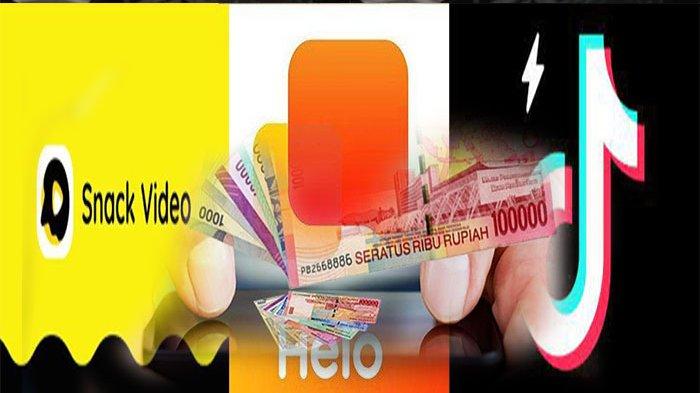 Aplikasi Penghasil Uang Terbaik 2021 Tiktok Lite, Tiktok Ori, Snack Video & Helo, Ada Event Baru ...