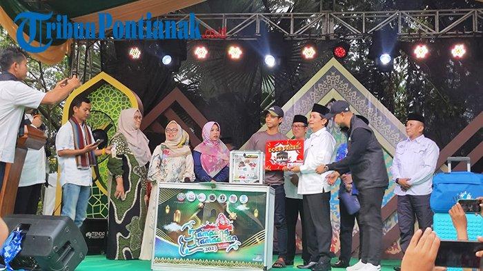 Penutupan Kampong Ramadan Kreatif Pontianak, 23 Ribu Pengunjung dengan Transaksi Rp264 ...