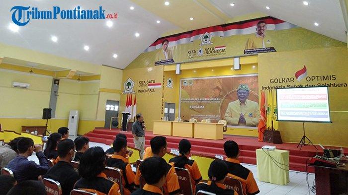 Sosialisasi 4 Pilar Kebangsaan, Adrianus Asia Sidot : Kita Boleh Berbeda Pilihan Politik ...