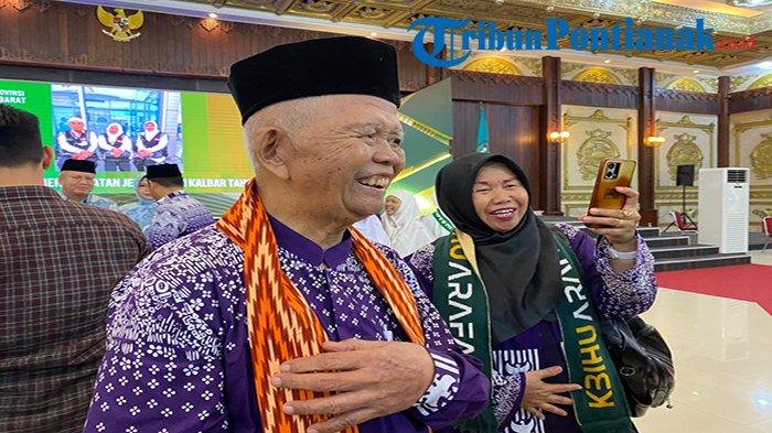 Jadi Jemaah Haji Tertua di Kalbar, Soewandi : Suatu Kebanggaan ...