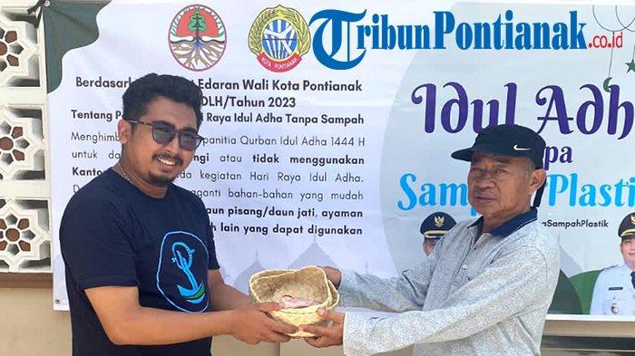 Pemkot Pontianak Galakkan Kampanye Hari Raya Idul Adha Tanpa Plastik - Tribunpontianak.co.id
