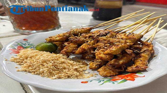 Sate Asin Pedas Bandung Kini Ada di Pontianak - Tribunpontianak.co.id
