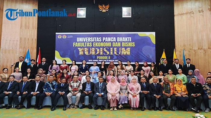 Siap Bersaing di Dunia Kerja, 115 Mahasiswa FEB UPB Ikuti Yudisium Periode Kedua ...