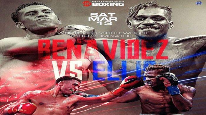 Jadwal Live World Boxing Benavidez Vs Ronald Ellis Live tvOne Minggu 24 ...