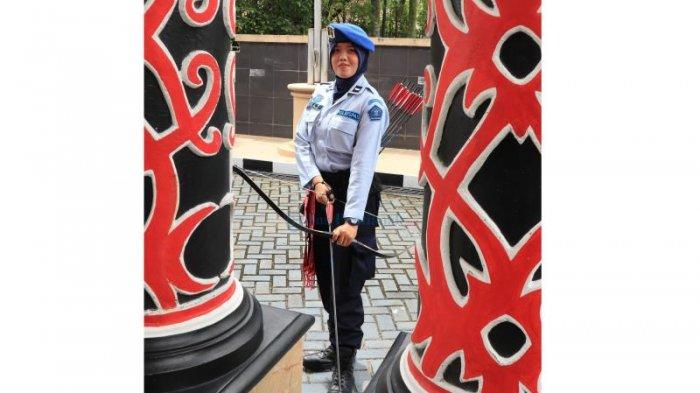 Anggota Polsuspas Geluti Olahraga Memanah, Melatih Fokus dan Sabar ...