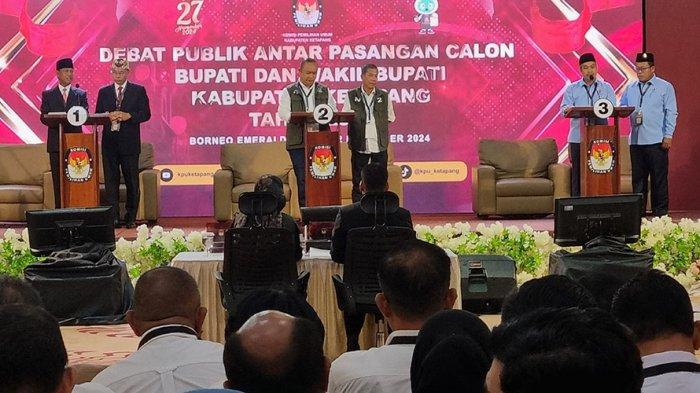 KPU Ketapang Gelar Debat Publik Antar Paslon Bupati dan Wakil Bupati Ketapang Tahun 2024 ...