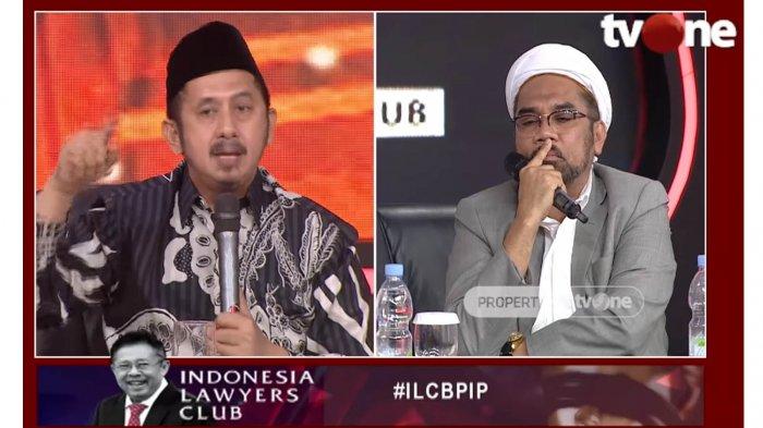 Debat Ali Mochtar Ngabalin dengan Ustaz Zaitun Rasmin di ILC: 'Sejak ...