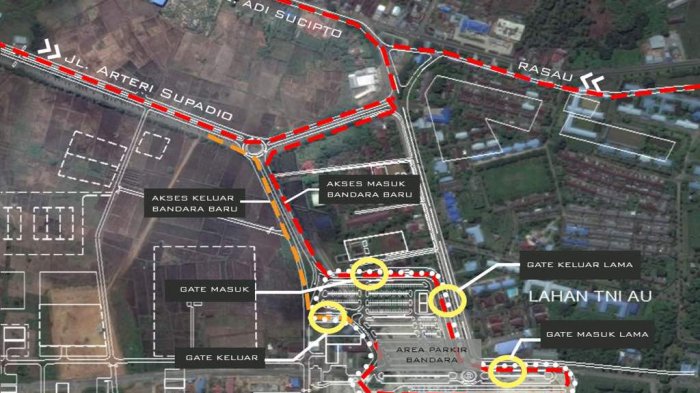 Terminal Baru Bandara Internasional Supadio Pontianak Siap Beroperasi ...