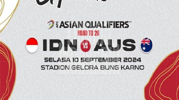 Riwayat Indonesia vs Australia Tanding Sejak 1967, Garuda Pernah Menang Sekali dari 19 Match ...