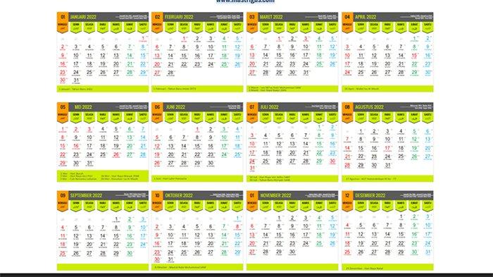 Kalender Islam Tahun 2024 M Penanggalan Hijriyah Global, 48% OFF