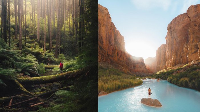 5 Destinasi Wisata Terindah dan Menakjubkan di Dunia yang Wajib Dikunjungi - Tribunpontianak.co.id