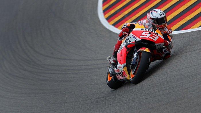 DETIK Sport MotoGp Hasil FP3 MotoGp Hari Ini 2021 Marc Marquez Melorot ...