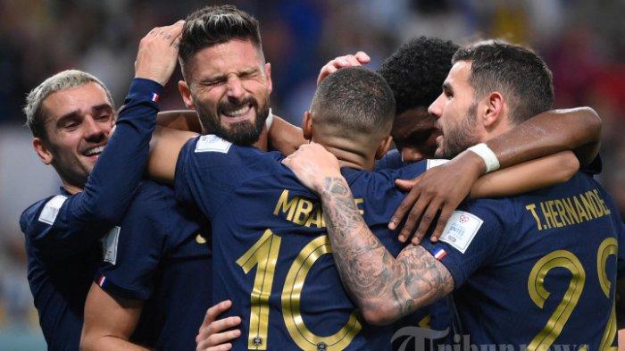 Hasil Piala Dunia 2022! Update Malam Ini Livescore Prancis vs Denmark, Giroud dan Mbappe Kejar ...