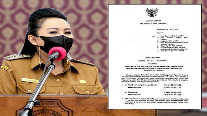 Selama Ramadan Pemkab Landak Tetapkan Jam Kerja ASN - Tribunpontianak.co.id