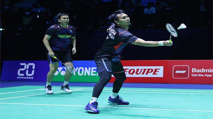 Hasil Drawing 32 Besar All England 2024 BWF Super 1000, Ganda Putra Indonesia Dikepung Duo ...