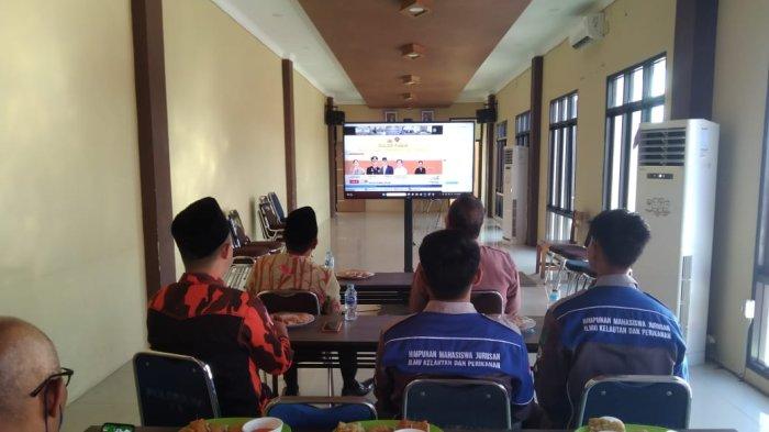 Polres Kapuas Hulu Bersama Tokoh Masyarakat Ikuti Dialog Publik Secara Virtual - Tribunpontianak ...