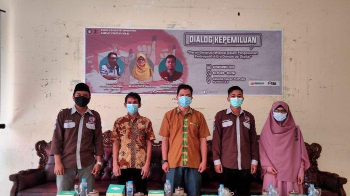 BEM Poltesa Deklarasi Pilkada Sejuk Bermartabat - Tribunpontianak.co.id