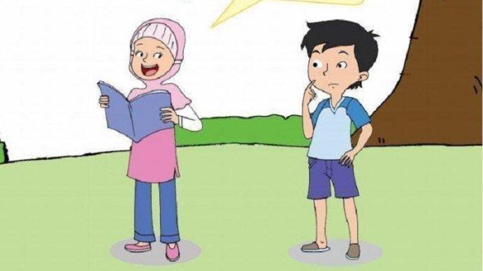 Contoh Paparikan Bahasa Sunda Lengkap dengan Struktur, Bentuk, dan ...
