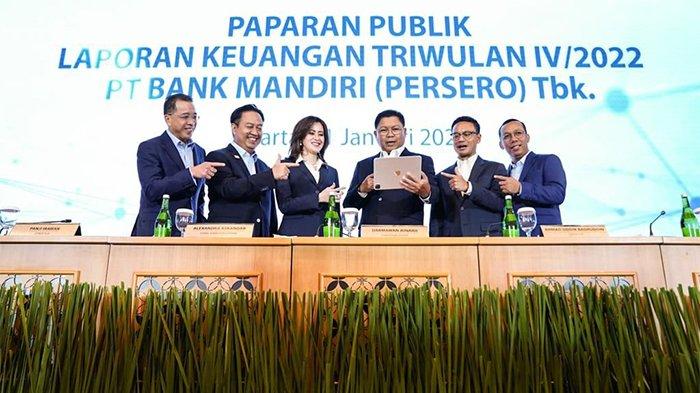 Buah Digitalisasi! Keberhasilan Transformasi Bisnis Bank Mandiri ...