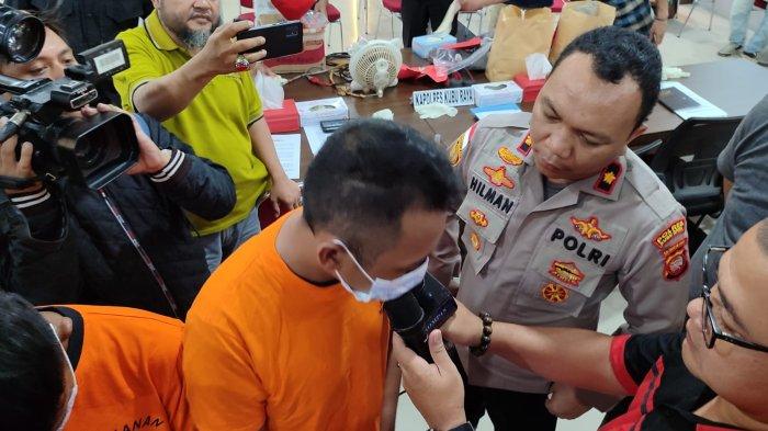 Polres Kubu Raya Ungkap Motif Suami Bunuh Mantan Istri di Gang Limbung Sungai Raya ...