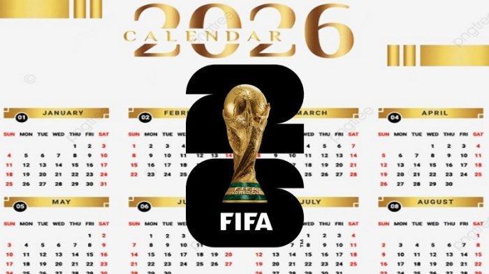 KALENDER 2026 Daftar Hari Libur Nasional Tahun Depan, Ada 16 Tanggal Merah dan Piala Dunia ...