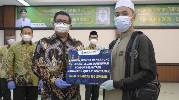 Kemeriahan Prestasi Perayaan HUT ke-57 Bank Kalbar - Tribunpontianak.co.id