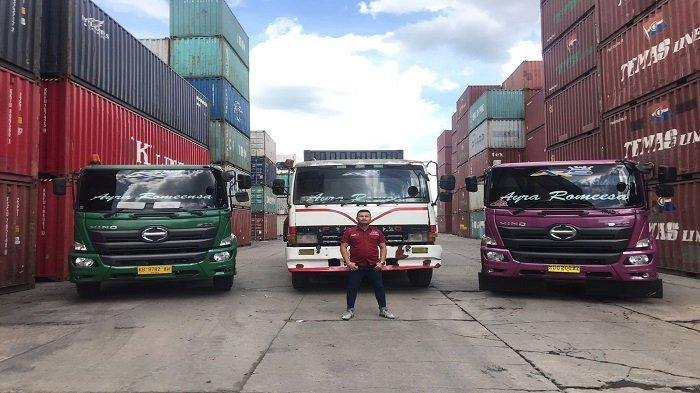 PT ARS Layani Angkutan Material Proyek, Utamakan Ketepatan Waktu - Tribunpontianak.co.id