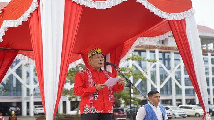 Pemkab Landak Laksanakan Upacara HUT ke-66 Pemprov Kalbar ...
