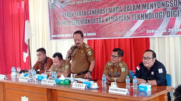 Wabup Ontot Harap Partisipasi Pemilih Pada Pemilu Serentak 2024 di Sanggau Meningkat ...