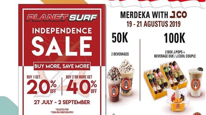 Diskon Promo Besar-besaran Kemerdekaan RI 17 Agustus HUT RI ke-74, Dari ...