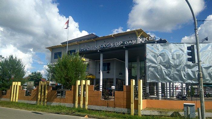 Disini Alamat Disperindagkop UKM Sintang - Tribunpontianak.co.id