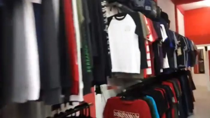 Koleksi Distro Bandung di Dixxie Shophouse - Tribunpontianak.co.id