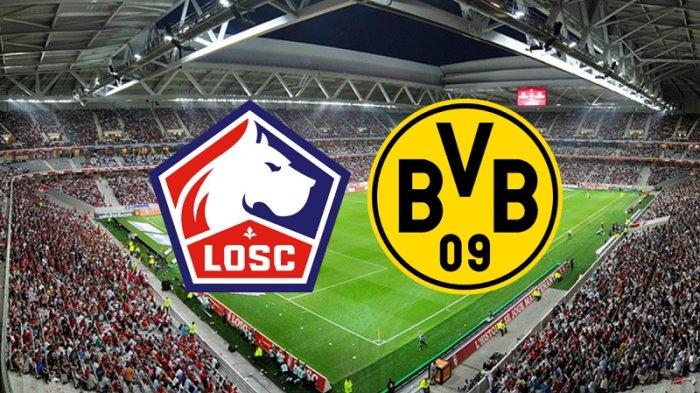 STARTING Line Up Lille vs Dortmund 16 Besar Liga Champions 2024-2025 ...