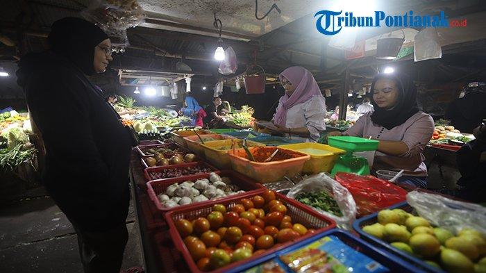 Update Harga Sembako Terbaru di Pasar Flamboyan Pontianak Jelang Idul ...