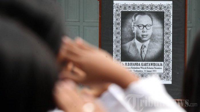 Profil Djuanda Kartawijaya: Perdana Menteri ke-10 Indonesia dan ...