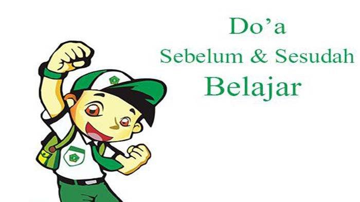 DOA MAU Belajar Bacaan Arab dan Latin Serta Bacaan Doa Sesudah Belajar ...