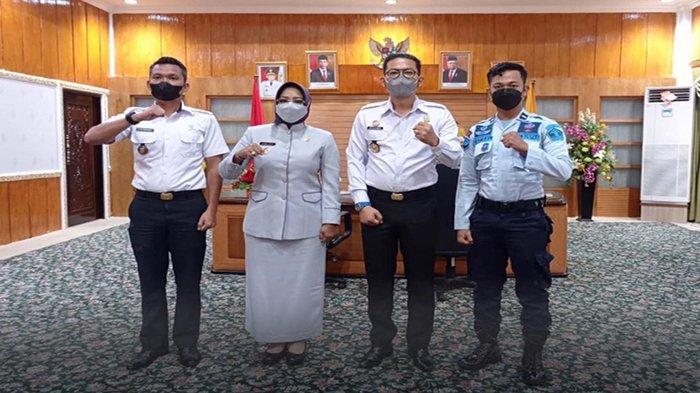 Bupati Erlina Terima Silaturahmi Karutan Mempawah yang Baru - Tribunpontianak.co.id