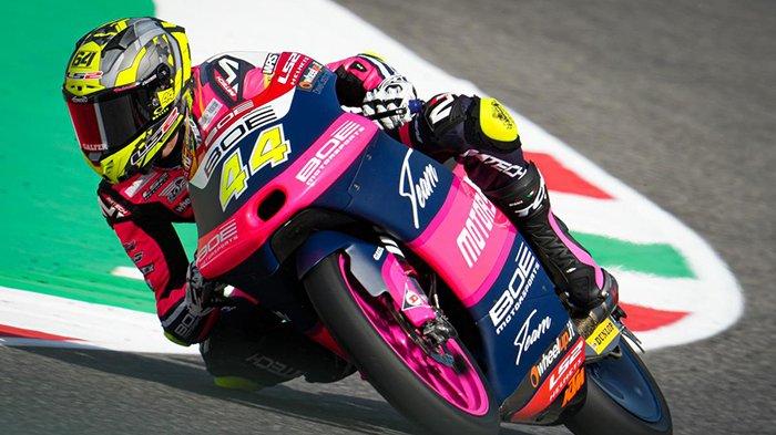 Dominasi David Munoz di Hasil FP2 Moto3 Belanda 2022, Finish Mario ...