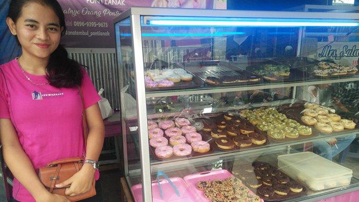 Yuk, Cicipi Aneka Topping Donat Embul Pontianak - Tribunpontianak.co.id