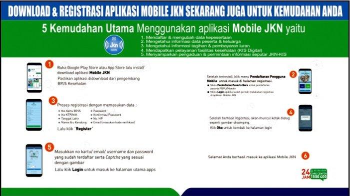 Cara Merubah Faskes JKN-KIS BPJS Kesehatan - Tribunpontianak.co.id