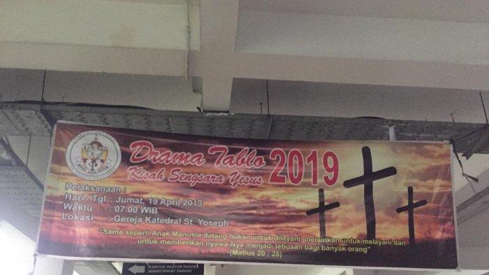 Gereja Katedral Santo Yoseph Pontianak Adakan Drama Tablo Kisah ...