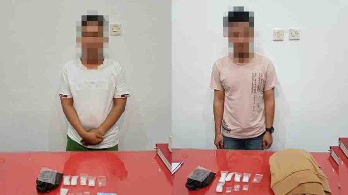 Satresnarkoba Polres Ketapang Ungkap Peredaran Sabu, Amankan Dua Tersangka dan Sita 52 Gram Sabu ...