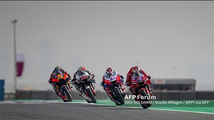Jadwal Jam Tayang MotoGP Qatar 2022 Live Trans7 Malam Ini Lengkap Urutan Start Pembalap ...
