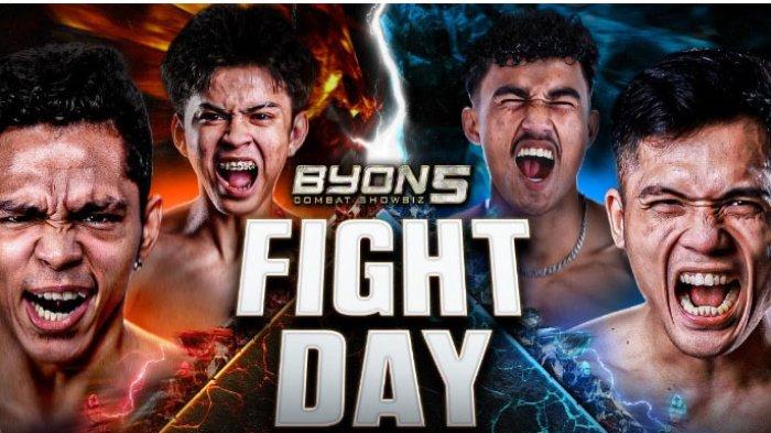 LIVE HASIL Kkajhe Vs Aziz Calim Byon Combat Vol 5 Malam Ini hingga ...