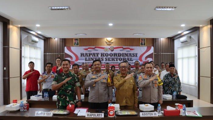 Polres Kubu Raya Rakor Lintas Sektoral, Pastikan Perayaan Imlek dan Cap Go Meh Berjalan Aman ...