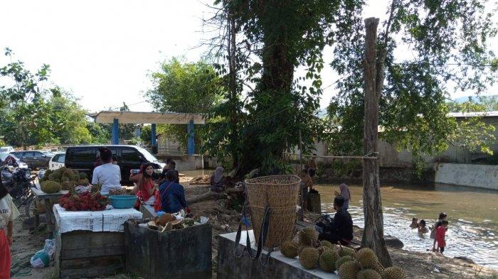 Destinasi Wisata Area Air Paoh, Wisayawan Disuguhkan Nikmatnya Durian ...