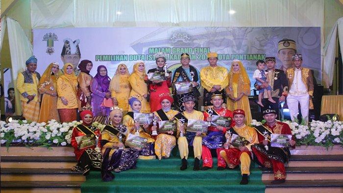 Muhammad Dwiky dan Syarifah Fatimah Sandang Duta Istana Kadriah ...